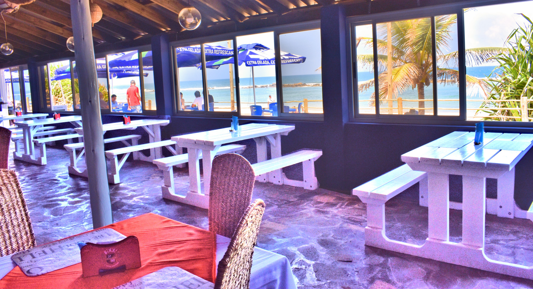 Ocean Star Restaurant - STAY PLAY EAT in Xai-Xai, Mozambique