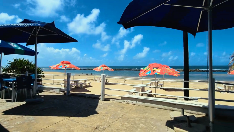 Ocean Star Restaurant - STAY PLAY EAT in Xai-Xai, Mozambique